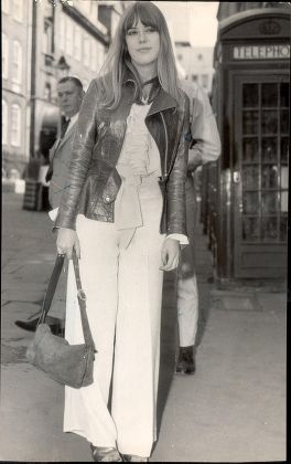 Model Jenny Boyd Pictured 1968 Editorial Stock Photo - Stock Image ...