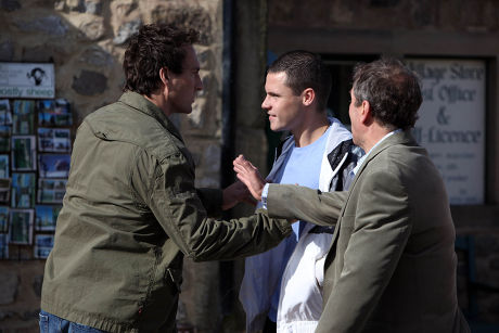 Eli Dingle Joseph Gilgun Marlon Dingle Editorial Stock Photo - Stock ...