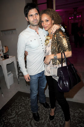 Angela Griffin Jason Milligan Editorial Stock Photo - Stock Image ...