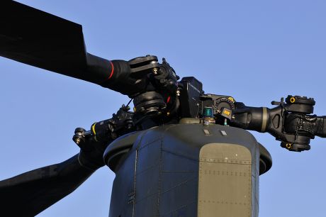 Rear Rotor Assembly Raf Chinook Twin Editorial Stock Photo - Stock ...