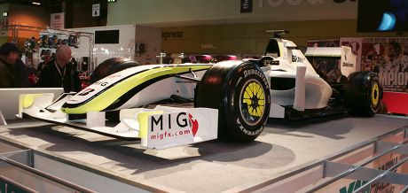Brawn Bgp 001 On Show Editorial Stock Photo - Stock Image | Shutterstock