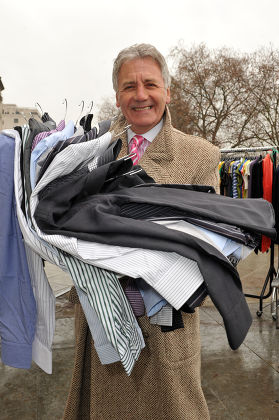 Fashion designer Jeff Banks launches NSPCC Great British Clothes ...
