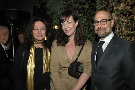 Jacqueline Bisset Allison Janney Stanley Tucci - Foto de stock de ...