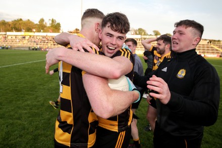 Crosserlough Vs Kingscourt Stars Crosserloughs Shane Editorial Stock ...