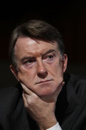 Lord Peter Mandelson Editorial Stock Photo - Stock Image | Shutterstock