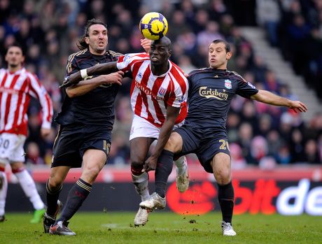 __COUNT__ Stoke City vs Liverpool FA Premier League football match ...