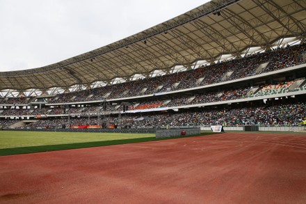 General View Olympic Stadium Ebimpe During Editorial Stock Photo ...