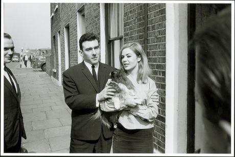 Reggie Kray Pictured His Girlfriend Later Editorial Stock Photo - Stock ...