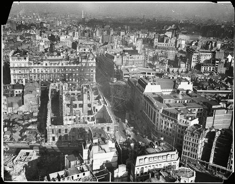 World War Ii City London Year Editorial Stock Photo - Stock Image ...
