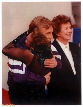Christopher Dean Ice Skater 1994 Dance Editorial Stock Photo - Stock ...