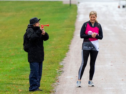 Sophie Countess Wessex Patron Mencap Joined Editorial Stock Photo ...
