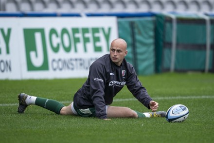 Jacob Atkins London Irish Warms During Editorial Stock Photo - Stock ...