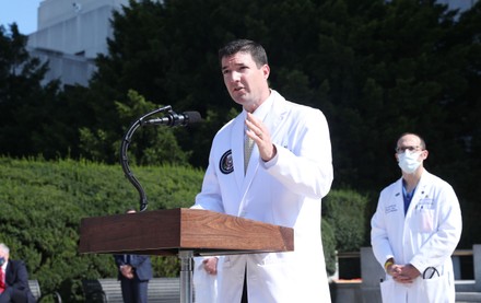 Commander Sean P Conley Physician President Editorial Stock Photo ...