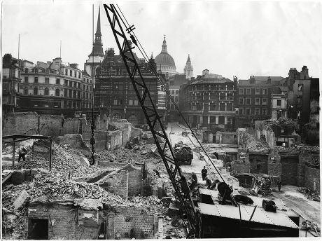 19 London buildings world war ii two 2 ww2 Stock Pictures, Editorial ...