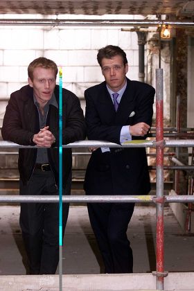 Joel Cadbury R Olie Vigors Longshot Editorial Stock Photo - Stock Image ...