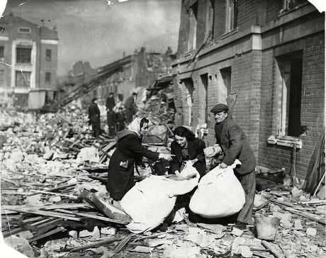19 London buildings world war ii two 2 ww2 Stock Pictures, Editorial ...