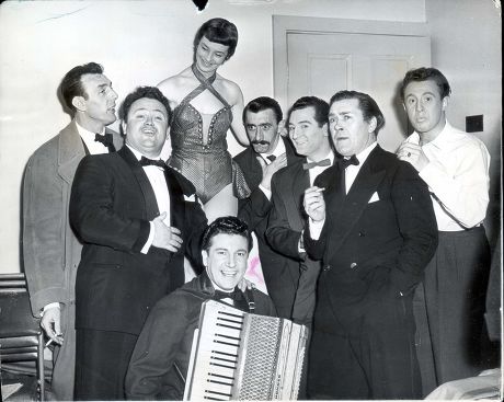 Comedian Harry Secombe Pictured Eric Sykes Editorial Stock Photo ...