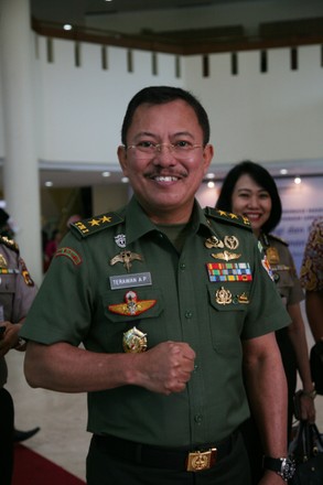 Terawan Agus Putranto Dressed Indonesian Army Editorial Stock Photo ...