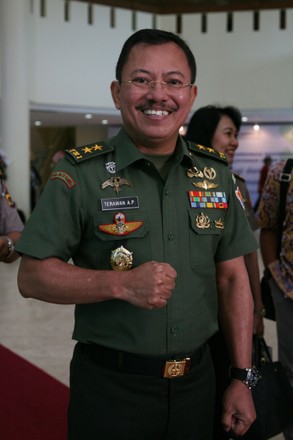 Terawan Agus Putranto Dressed Indonesian Army Editorial Stock Photo ...