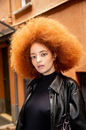 Italy Model Leaves Location After Showing Editorial Stock Photo - Stock ...