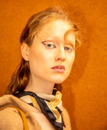 Italy Model Leaves Location After Showing Editorial Stock Photo - Stock ...