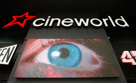 Cineworld Cinema Cardiff One 127 Cinemas Editorial Stock Photo - Stock ...