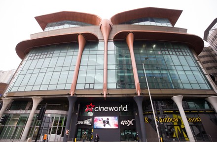 Cineworld Cinema Cardiff One 127 Cinemas Editorial Stock Photo - Stock ...