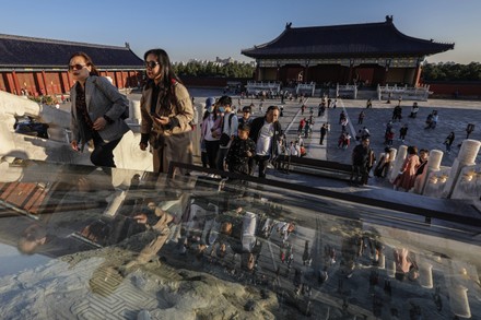 National Day Golden Week in China, Beijing - 05 Oct 2020 Stock Pictures ...