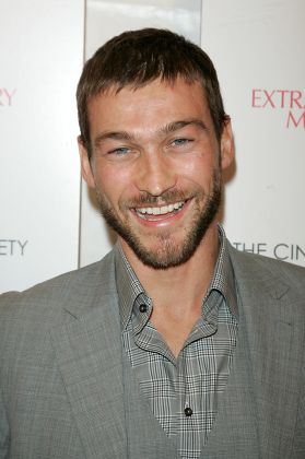 Andy Whitfield Editorial Stock Photo - Stock Image | Shutterstock