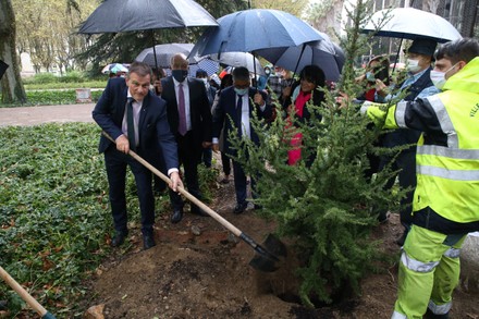 __COUNT__ imágenes de Louis Aliot and the Lebanese mayor Wissam Zaarour ...