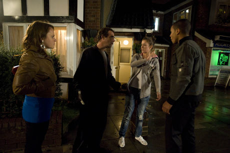 Molly Dobbs Vicky Binns Confronts Kevin Editorial Stock Photo - Stock ...