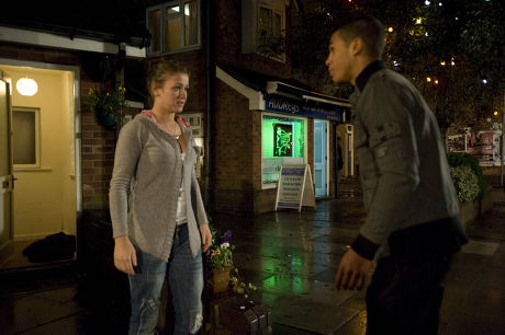 Molly Dobbs Vicky Binns Confronts Kevin Editorial Stock Photo - Stock ...