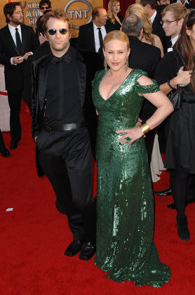Patricia Arquette Husband Thomas Jane Editorial Stock Photo - Stock ...