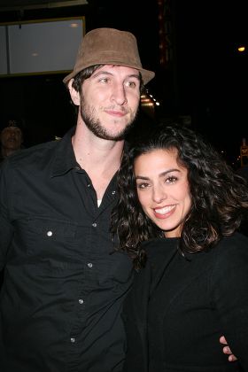Pablo Schreiber Wife Jessica Monty Editorial Stock Photo - Stock Image ...