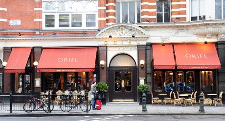 Oriel Brasserie Sloane Square London Editorial Stock Photo - Stock ...