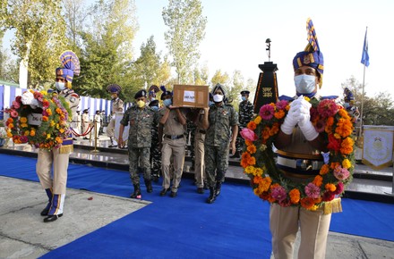 Officers Various Government Forces Carry Coffin Editorial Stock Photo ...