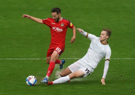 Adam May Cambridge United 19 Tackles Editorial Stock Photo - Stock ...