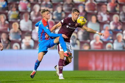 Olly Lee 8 Heart Midlothian Fc Editorial Stock Photo - Stock Image ...