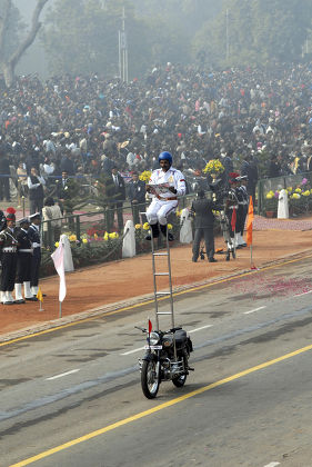 Military Display Teams Delhi India Editorial Stock Photo - Stock Image ...