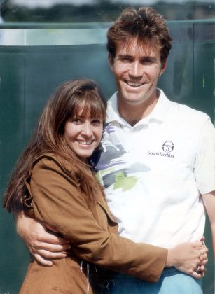 Pat Cash Tennis Player 1990 Happy Editorial Stock Photo - Stock Image ...