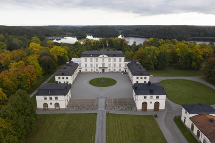 Rosersberg Palace Swedish Rosersbergs Slott One Editorial Stock Photo ...