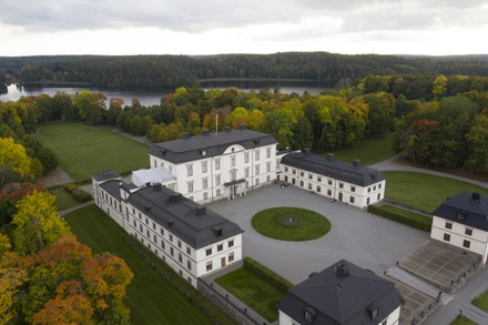 Rosersberg Palace Swedish Rosersbergs Slott One Editorial Stock Photo ...
