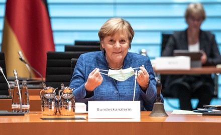 German cabinet meeting in Berlin, Germany - 07 Oct 2020 Stock Pictures ...