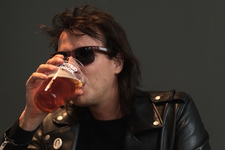 Marco Pogo Singer Austrian Punk Rock Editorial Stock Photo - Stock ...