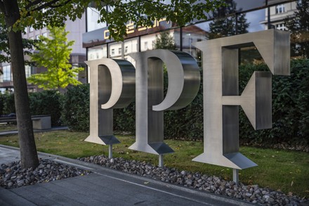 Logo Ppf Group Placed Front Company Editorial Stock Photo - Stock Image ...