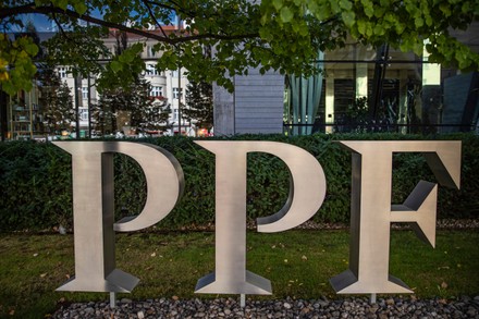 Logo Ppf Group Placed Front Company Editorial Stock Photo - Stock Image ...