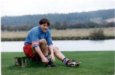 Footballer Peter Beardsley Newcastle Utd Striker Editorial Stock Photo ...