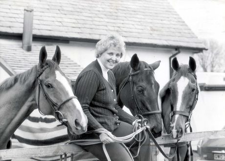 Jenny Pitman Racehorse Trainer 1981 Cor Editorial Stock Photo - Stock ...