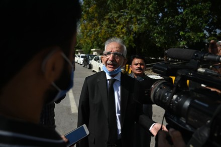 Mehmood Ahmed Sheikh Lawyer Britishborn Militant Editorial Stock Photo ...