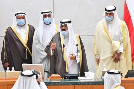 Kuwaits New Crown Prince Sheikh Mishaal Editorial Stock Photo - Stock ...